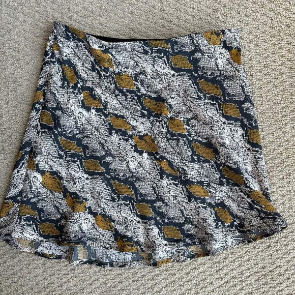 Dance & Marvel | Skirts | Snake Skin Skirt | Poshmark